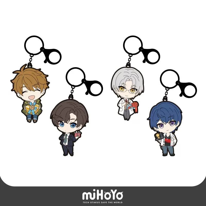 Tears of Themis Official Merch miHoYo Q Version Keychain Marius von ...
