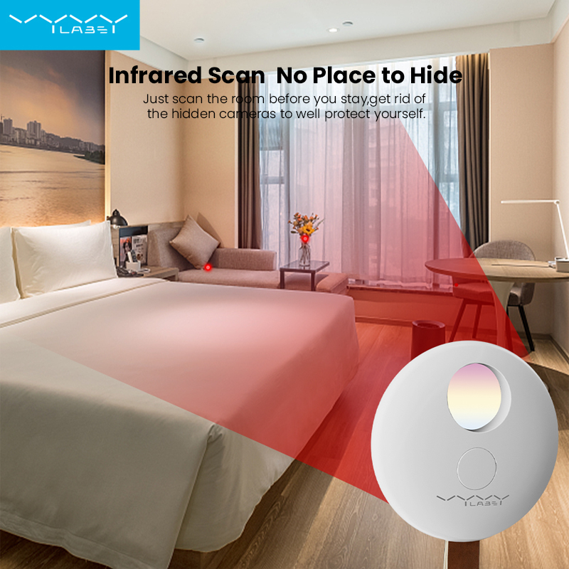 Vyvylabs Mini Camera Detector Hidden Camera Portable Pinhole Hidden ...