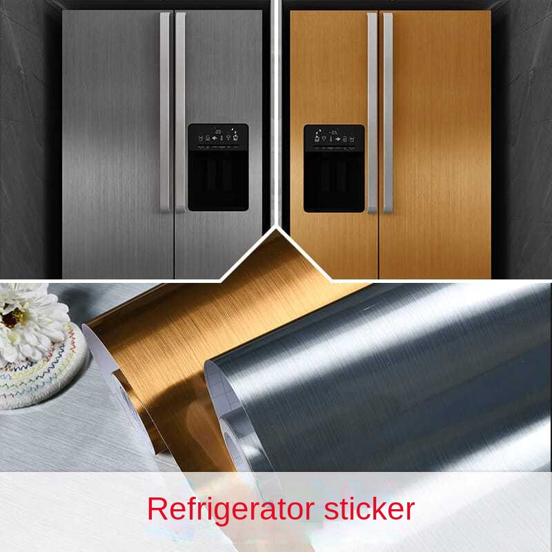 300cm Metal Sticker WaterprooF Self-adhesive Elevator Door Decorative ...