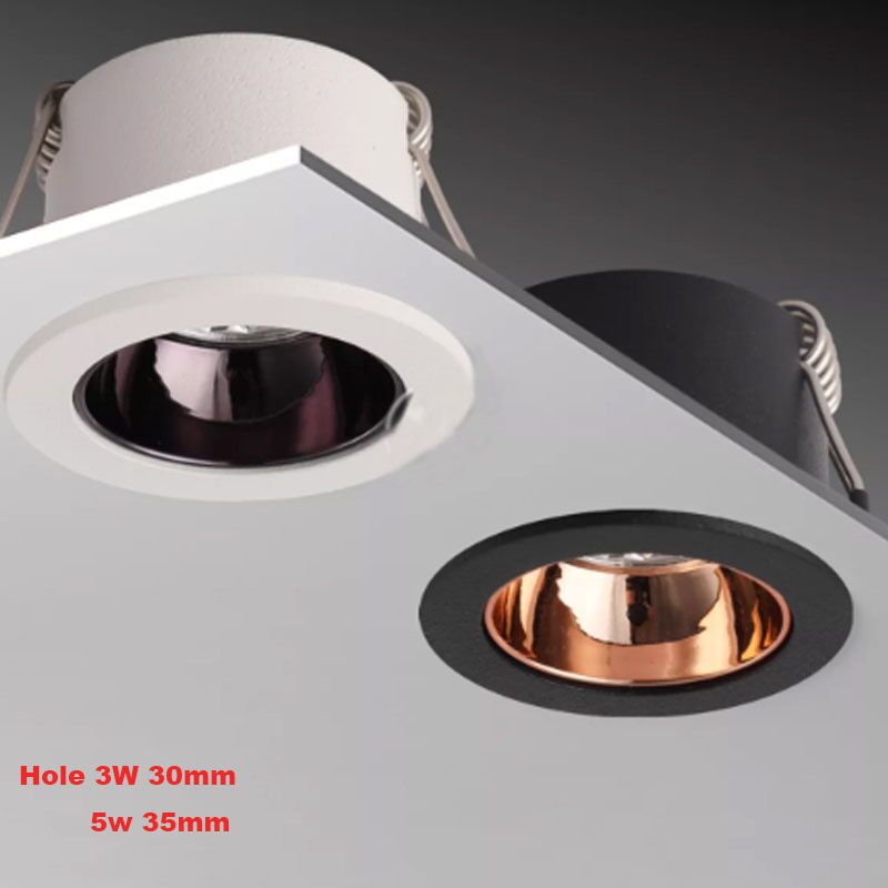 Mini LED Spot Light Downlight COB 3W 5w Led Spot 220V Indoor Spotlight ...