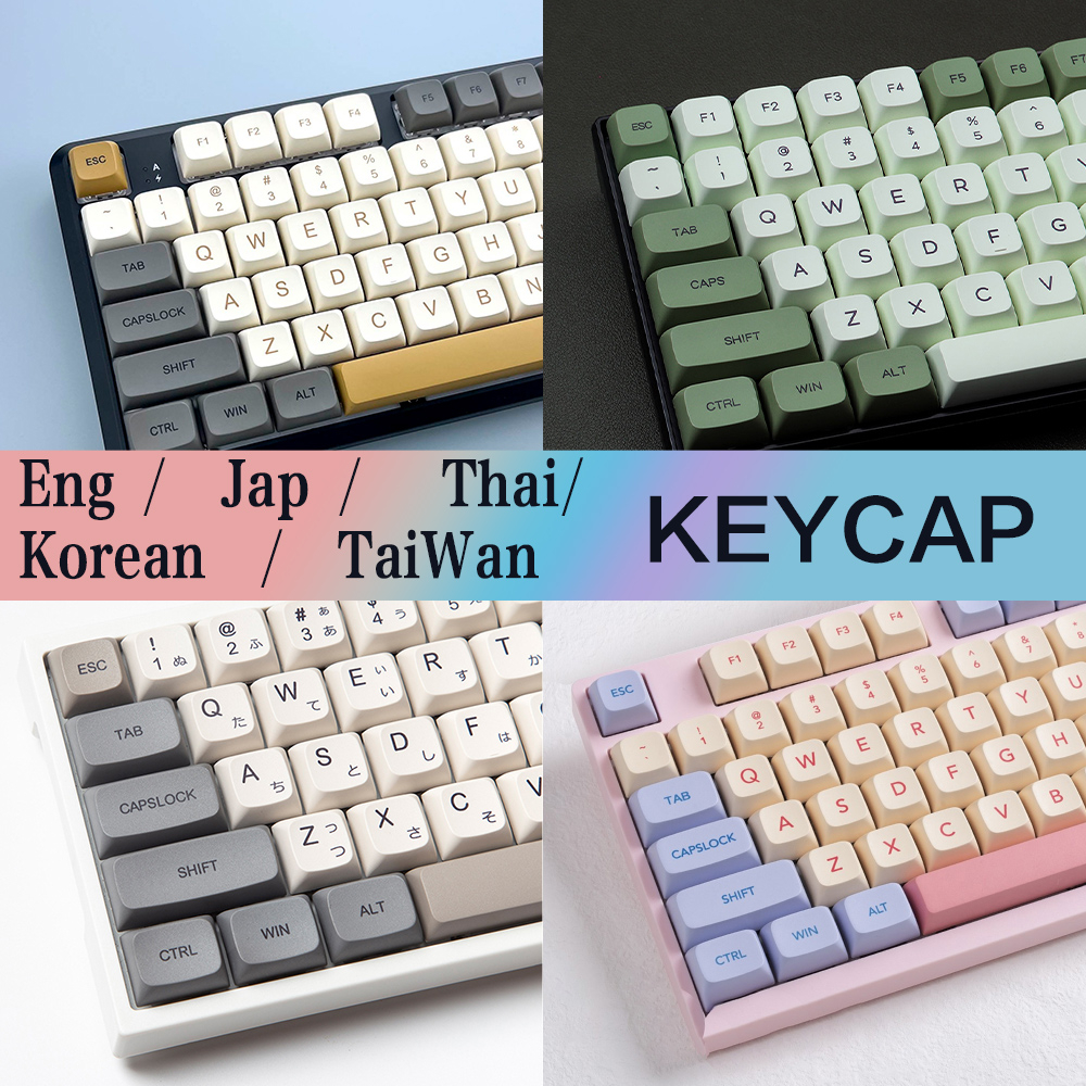 English/Thai/Japanese/Taiwan/Korean-language font keycaps XDA Profile ...