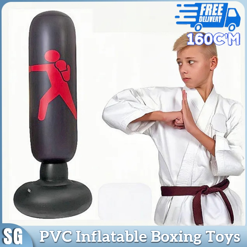 【Fast Delivery】PVC Boxing Toys - Inflatable Toys Children Boxing Bag ...