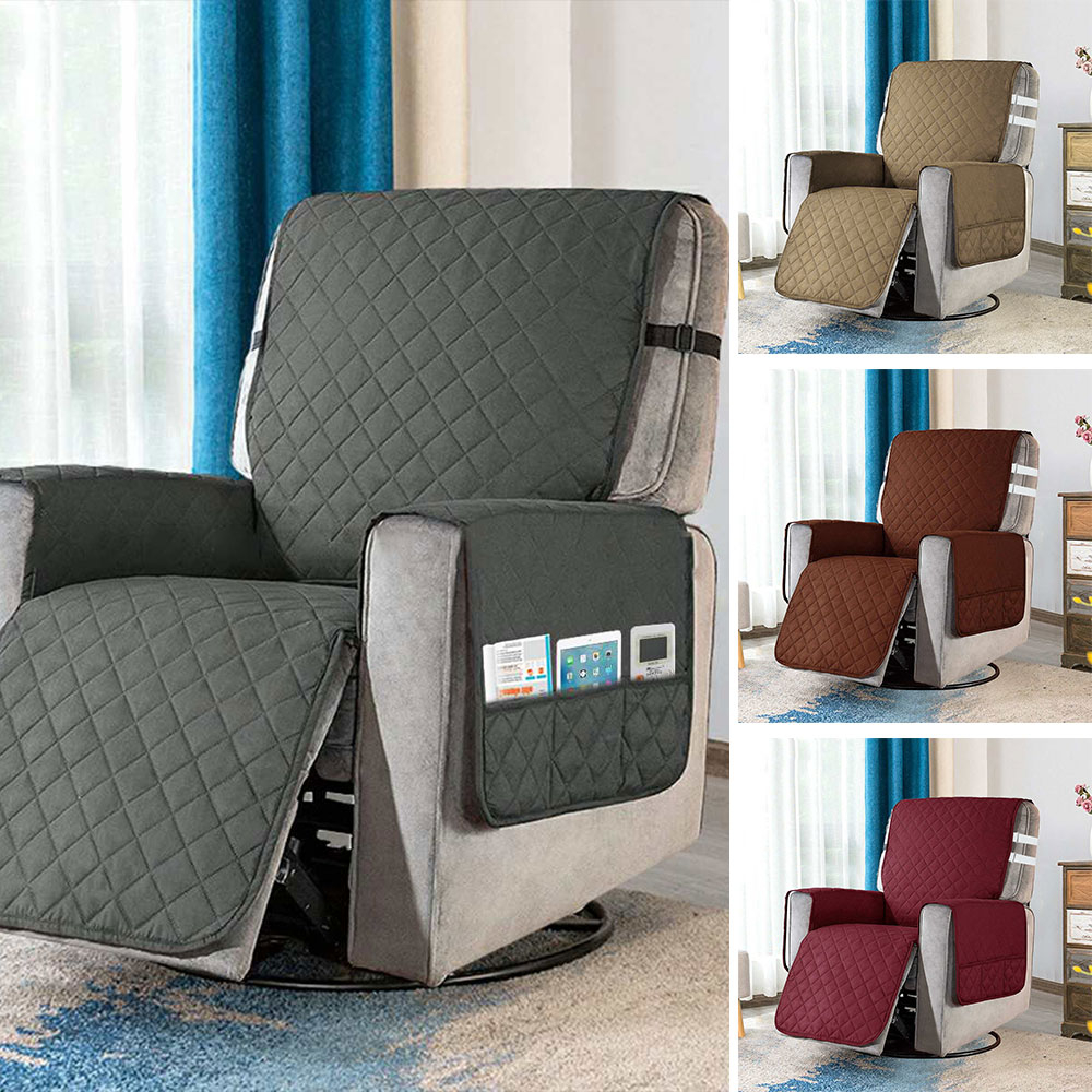 Slipcovers for Recliner/Recliner Rocking Thickening Sofa Rattan Chair ...