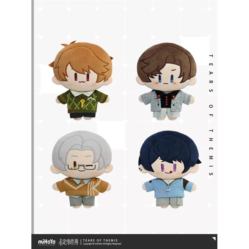 Tears of Themis Official Merch miHoYo Plush Doll Marius von Hagen Luke ...
