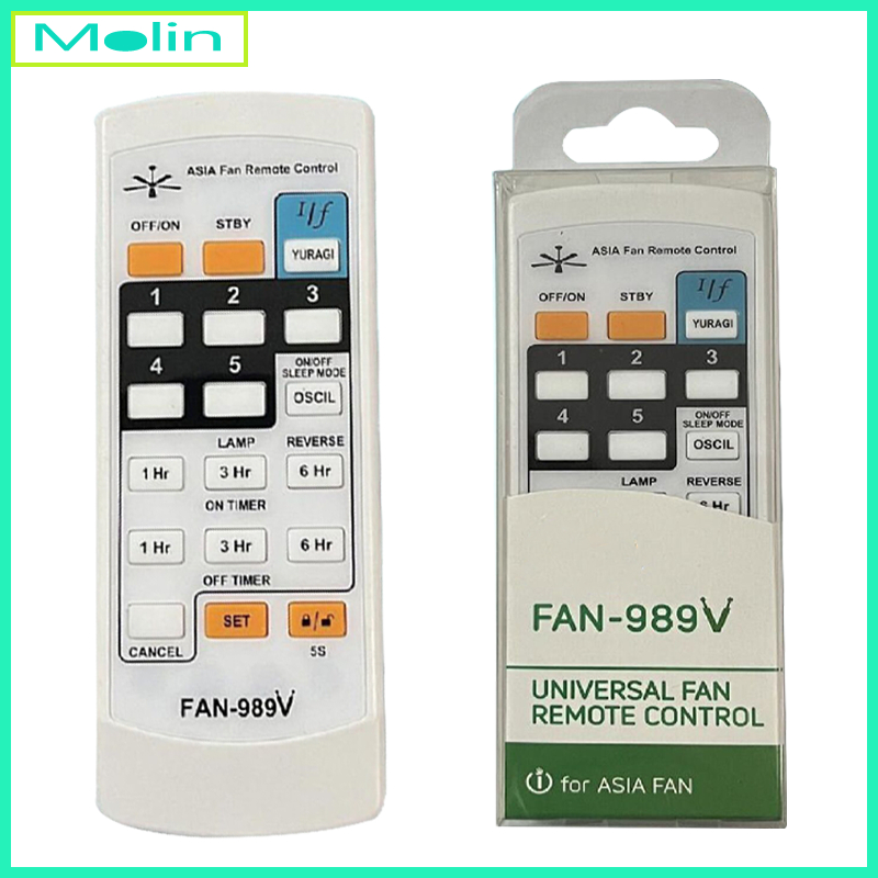 Universal FAN Remote Control FAN-989V (Universal Brand) Wall FAN ...