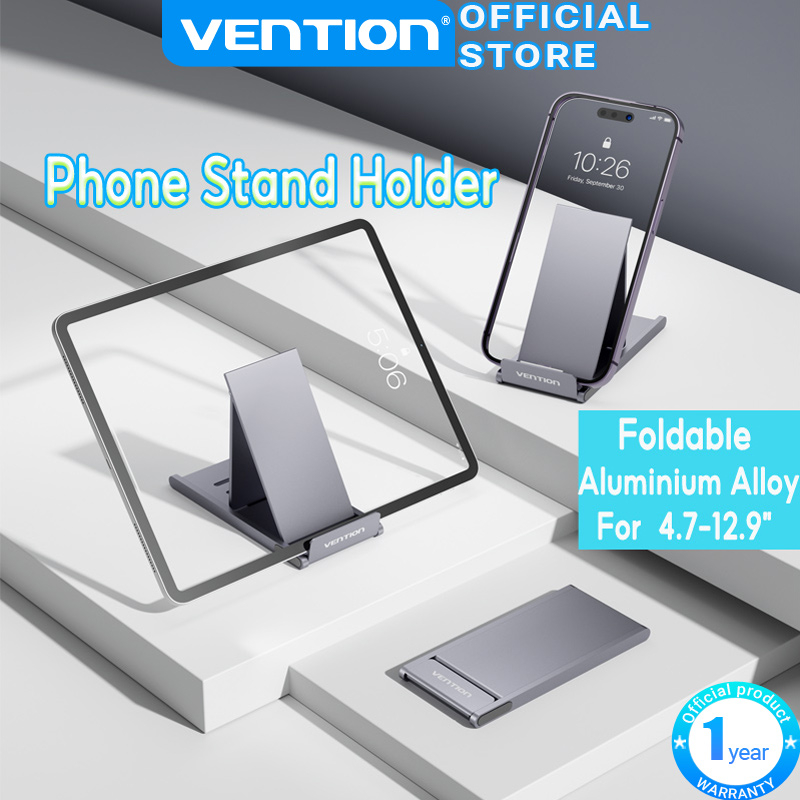 Vention Phone Stand Holder Docks Stands Aluminium Cell Phone Adjustable ...