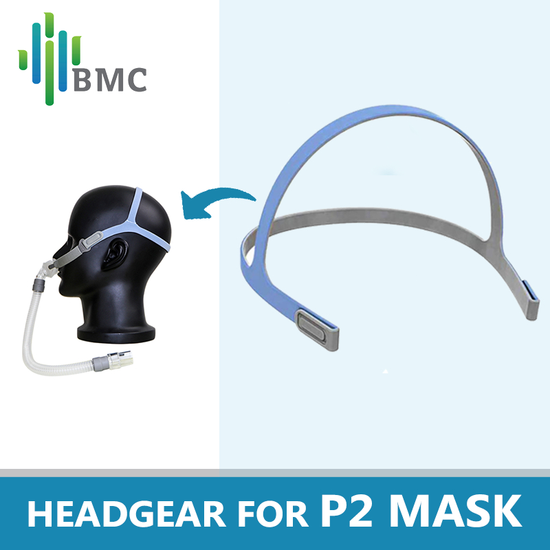 BMC Headgear For P2/PM2 Nasal Mask Full Replacement Part CPAP Head Band ...