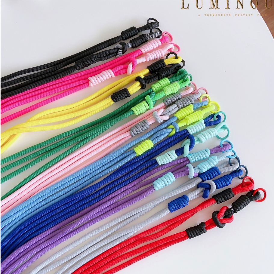 Fashion Leisure Mobile Phone Lanyard Nylon Strap Telephone Chain Straps ...