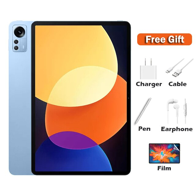 【Lifetime warranty】 2024 Original Snapdragon 888 Pad 6 Pro Tablet ...