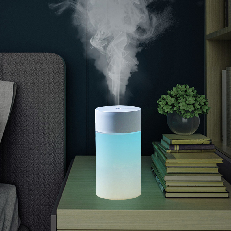 Guyshero Ultrasonic Humidifier Air Purifier Diffuser Humidifer for Aroma in Home Office Car ...