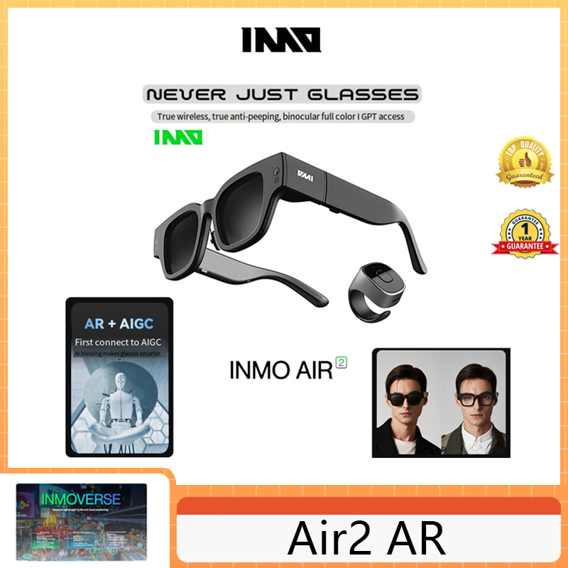 Inmo Air2 AR Glasses Smart True Wireless XR Glasses Binocular Full ...