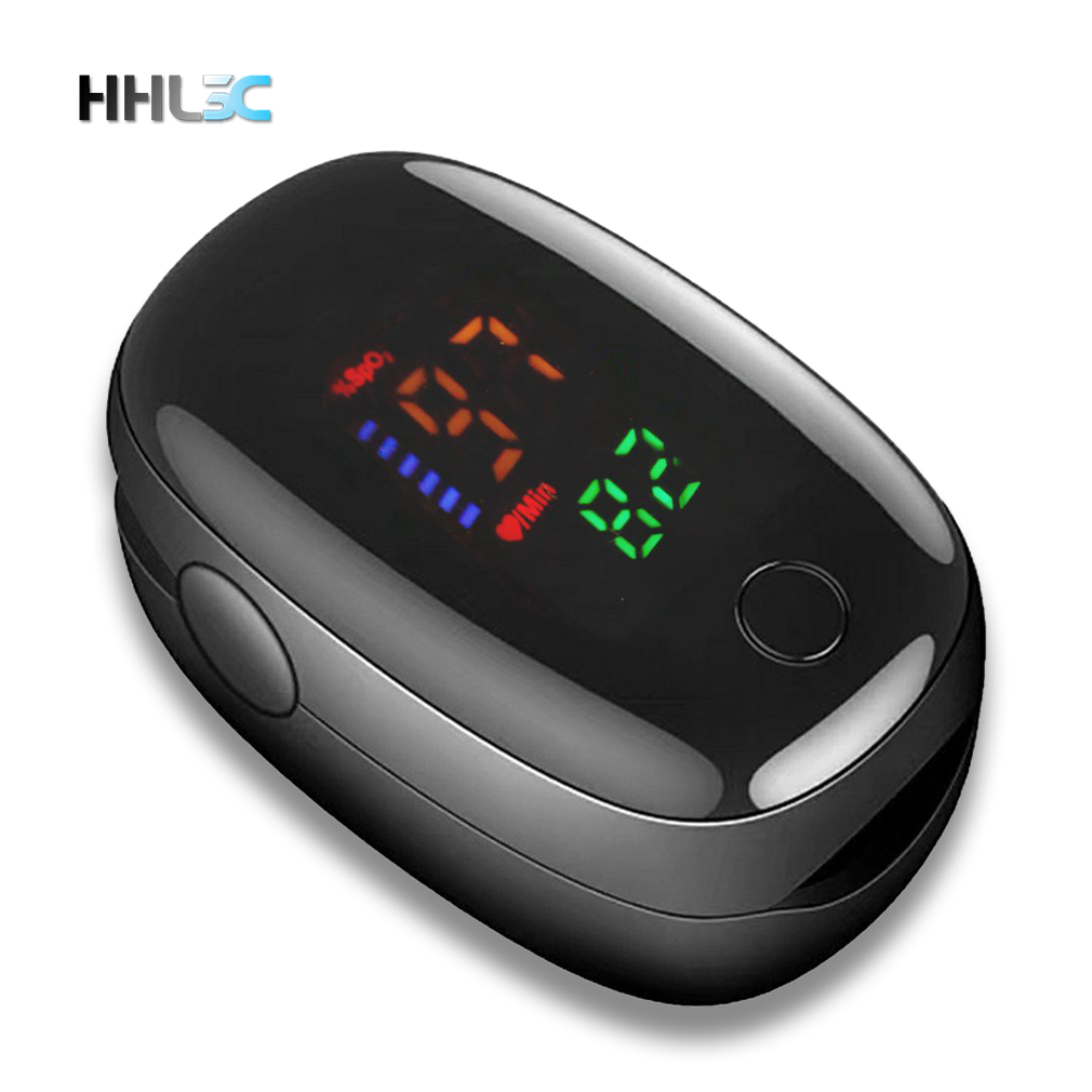 SMH-01 Durable Portable Finger Pulse Oximeter Sports Finger Clip LED ...
