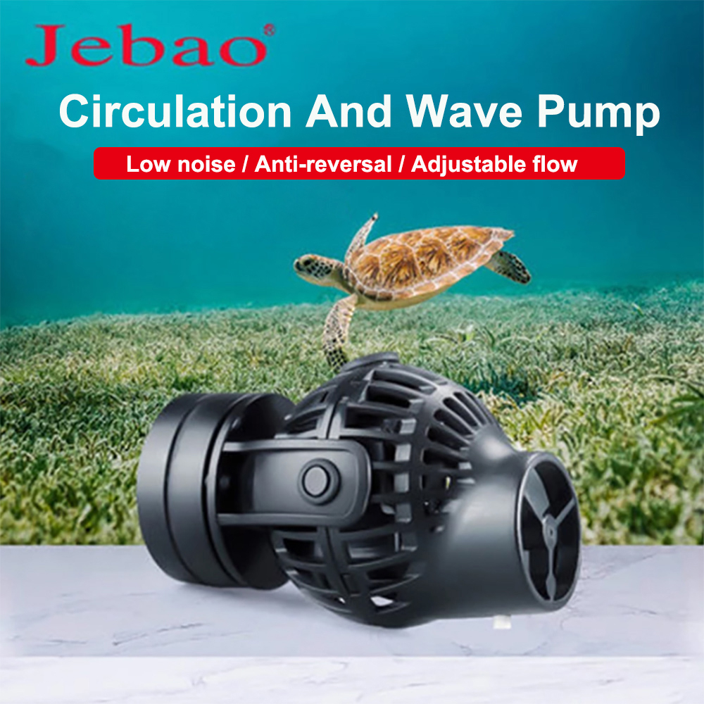 Jebao Aquarium Wave Maker Pump CWP3000 6000 9000 Low Noise Adjustable ...