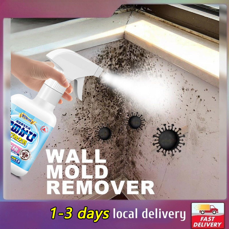 【🇸🇬Stock】Japan 5 Minutes Quickly Mold Remover Spray Mold Mildew Stains ...