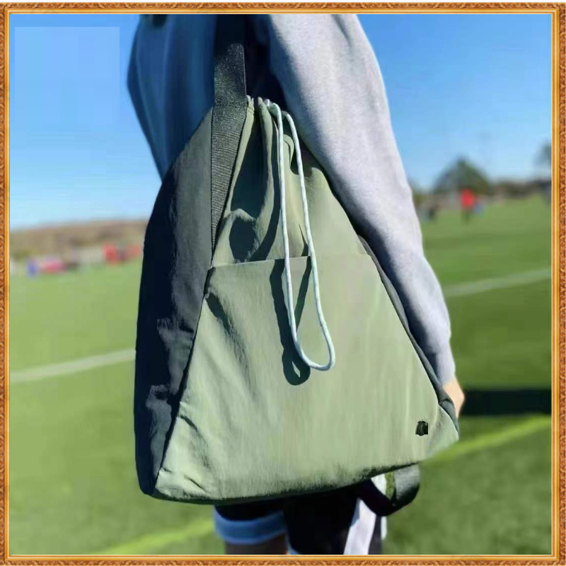 Lulu Sports bag Large Capacity Multifunctional Gym Bag Shoulder Handbag ...