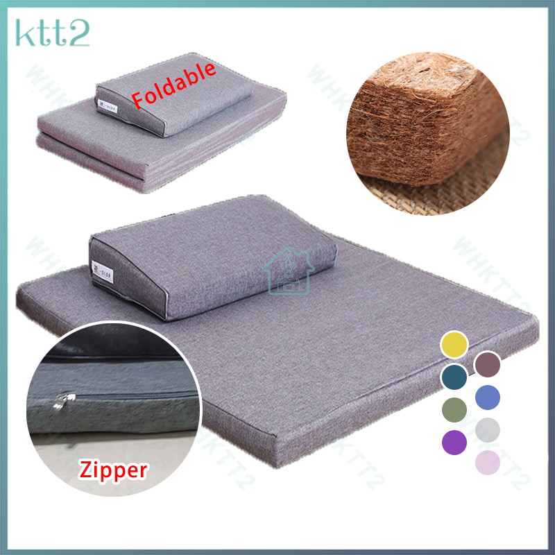 Meditation mat futon worship Buddha mat sit still home folding ...