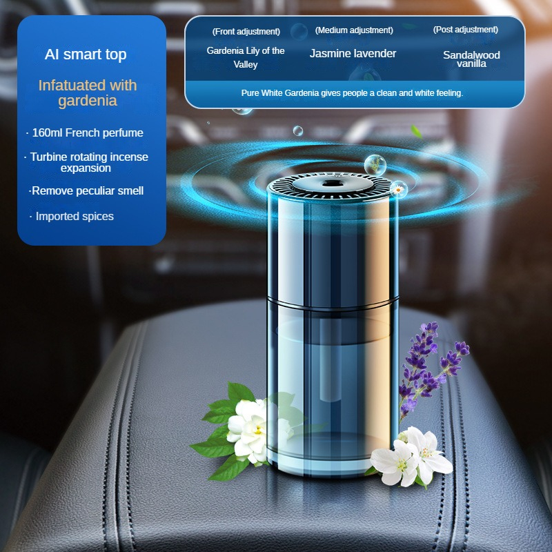 Car Air Freshener Car Aromatherapy Smart Car Perfume Spray Long-lasting ...