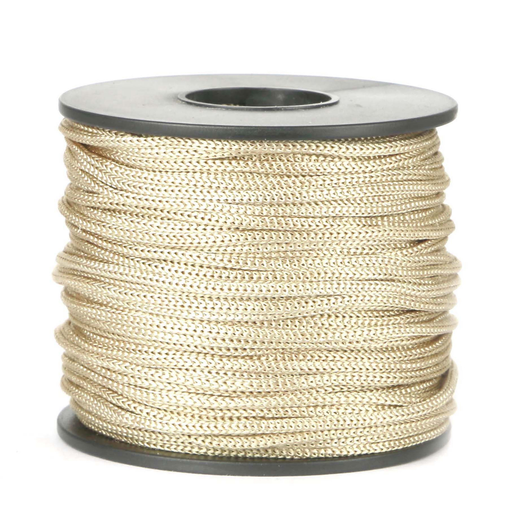 HedongHexi Nylon Satin Cord 2mm 50 Yards Braided Lift Shade Cord for ...