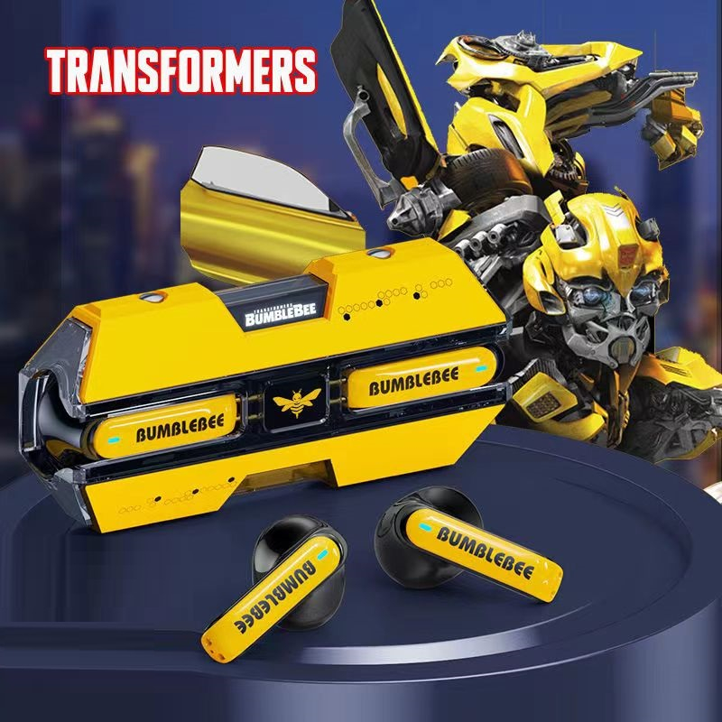 Marvel Transformers Wireless Bluetooth TWS Ear Buds Bud Noise ...