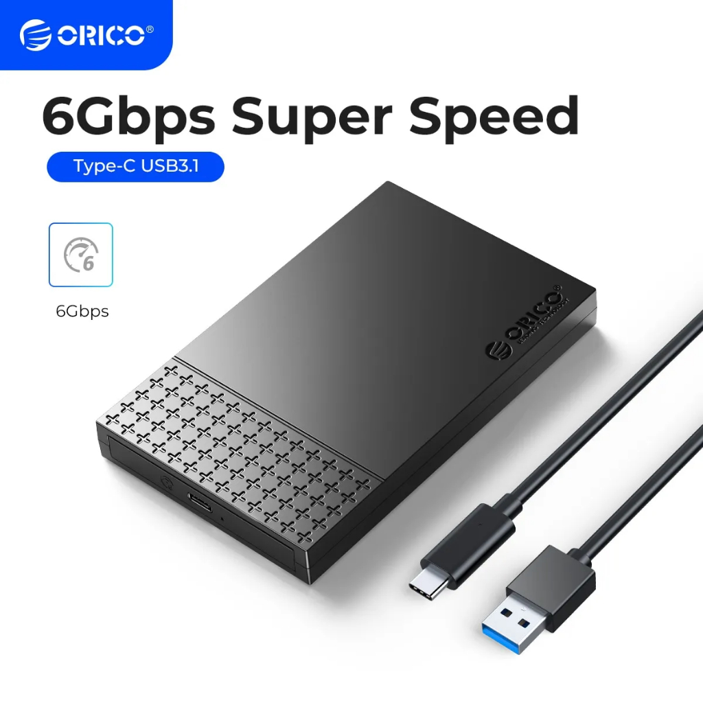 ORICO Type-C External Hard Drive Case SATA to USB3.1 HDD Enclosure for ...