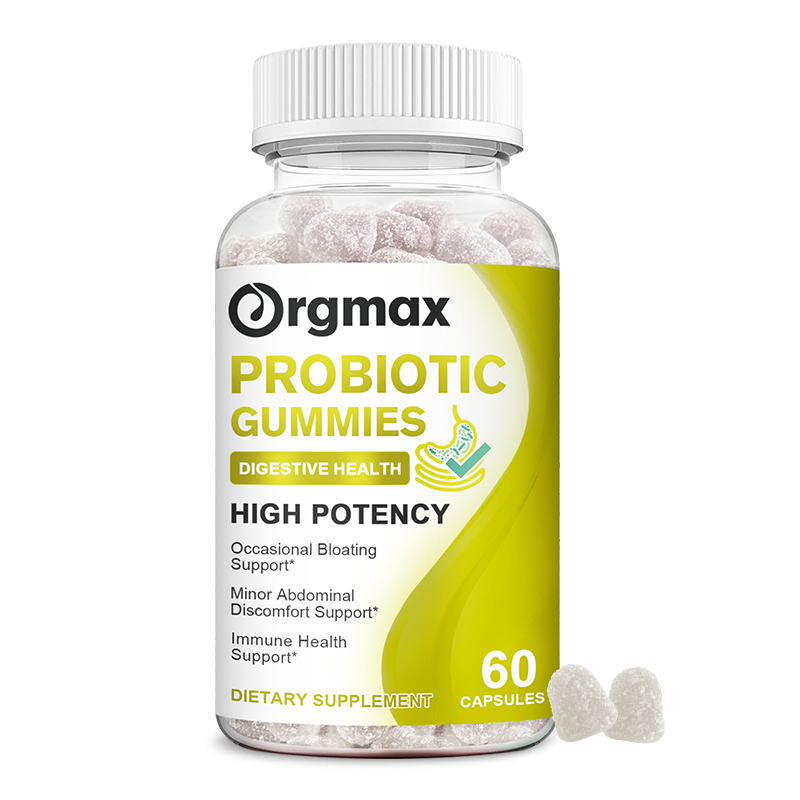 Orgmax Probiotic Supplement Promotes Emotional Well-Being Relaxation ...