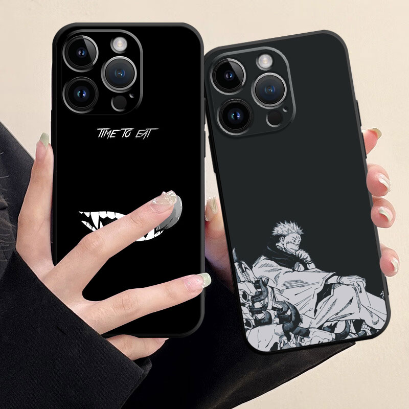 Hot Anime Jujutsu Kaisen Ryomen Sukuna Itadori Yuji Phone Case for ...