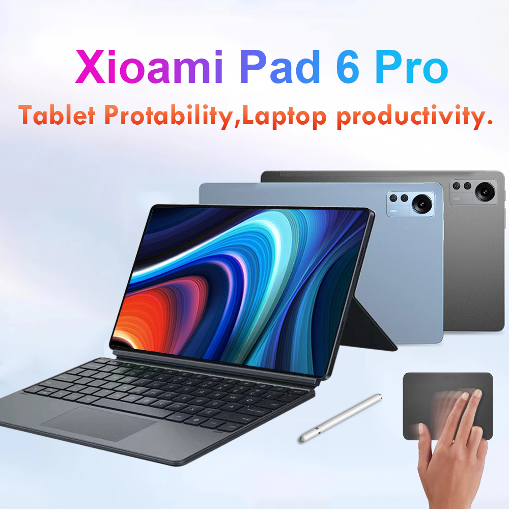Mi Pad 6 Pro Global Tablet Version, Snapdragon 888, Android 13, 16GB ...