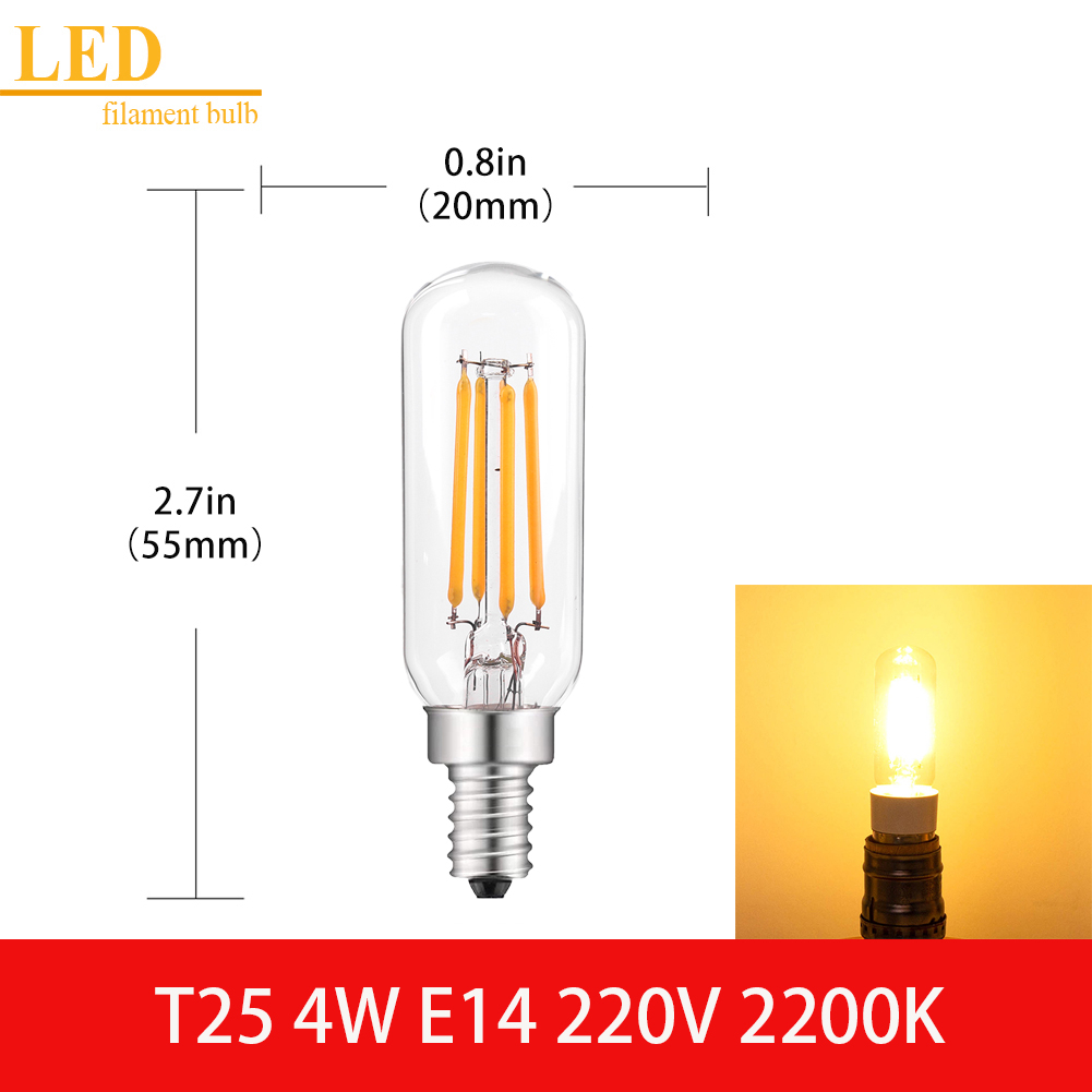 E12 E14 E27 LED Edison Bulbs 1W 2W 3W 4W 6W 8W House Decoration Bulb C7 C35 T20 T16 A19 G40 G80 ...
