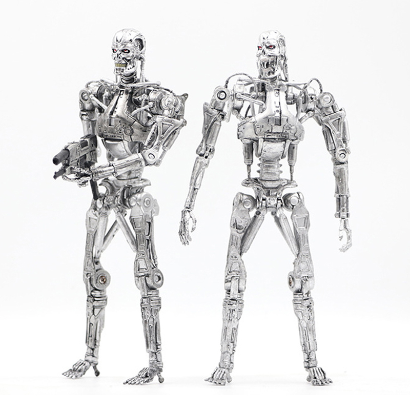 18cm NECA Terminator 2: Judgment Day T-800 Arnold Schwarzenegger Human ...