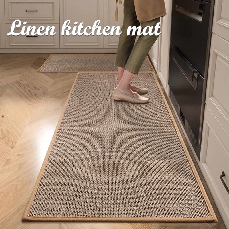 Kitchen Floor Mat Anti Slip Oil Proof Waterproof Rug door mat entrance ...