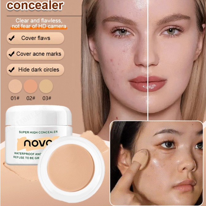 Buy 1 Free 1 Powerful Concealer Acne marks and dark circles concealer ...