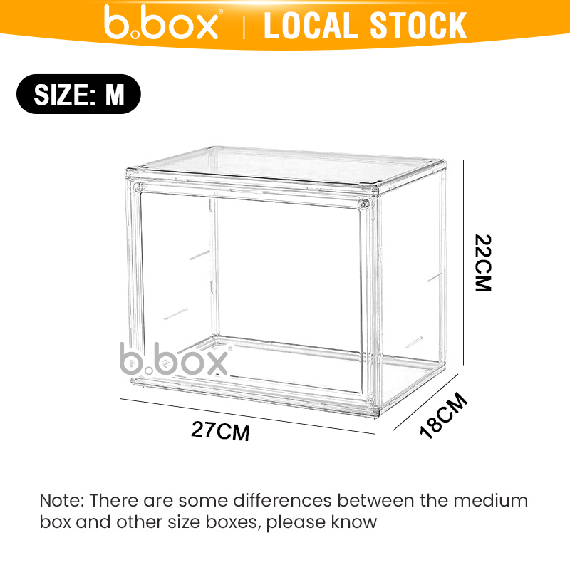 Popmart Display Box Acrylic Storage Box Figurine Display Case ...