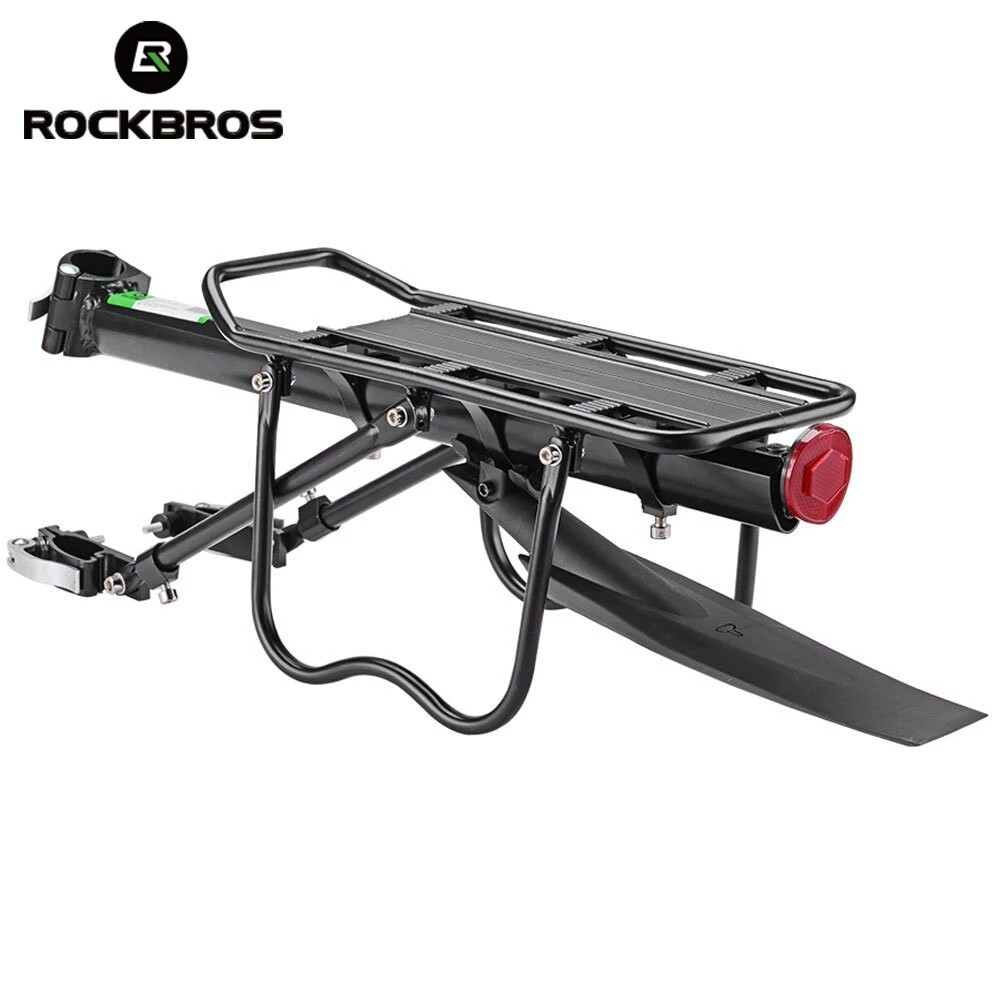【SG Delivery】ROCKBROS Bike Rack Quick Release Bicycle Cargo Rack Rear ...