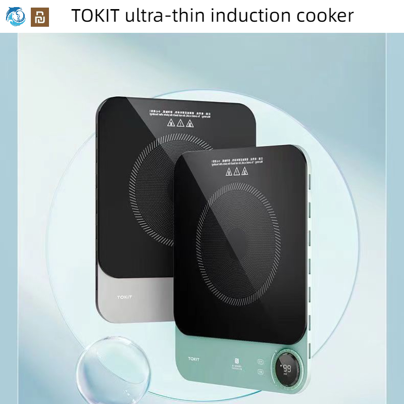 Youpin TOKIT Ultra-Thin Induction Cooker Household Multifunctional ...