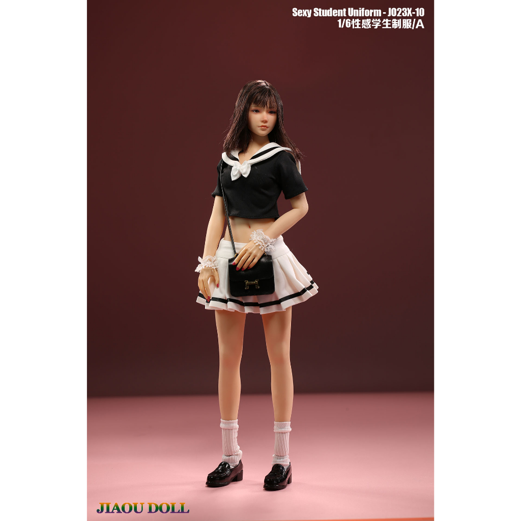 JIAOU DOLL JO23X-10 1/6 Scale Girl Uniform Clothes For 12" Female PH ...