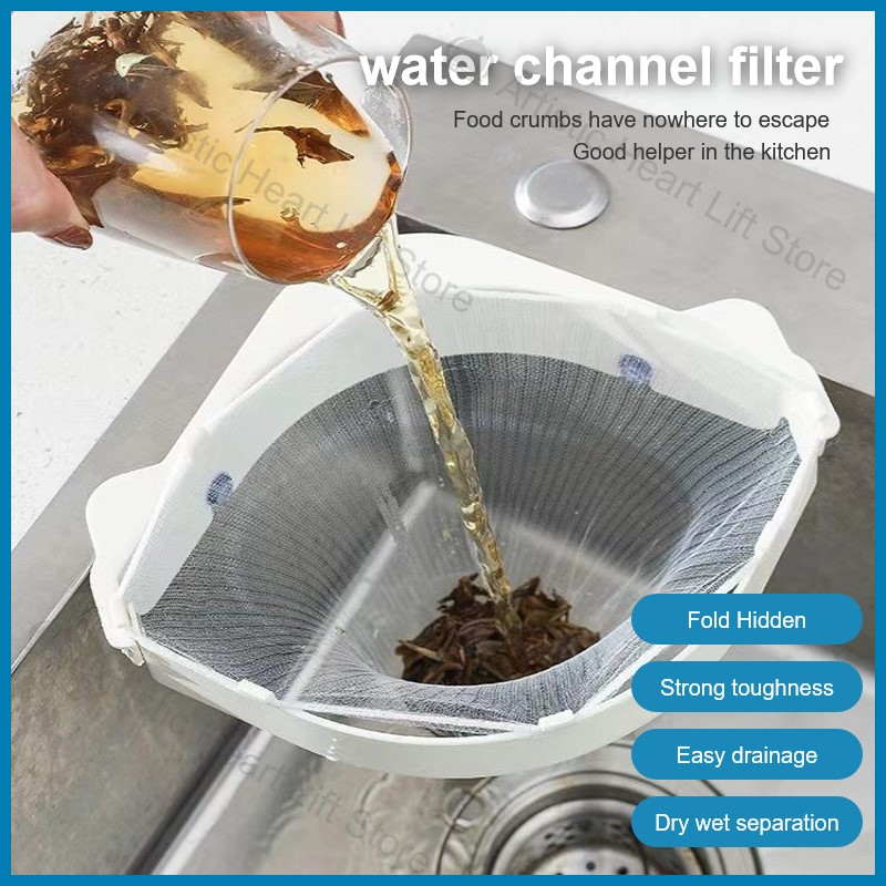 🔥Hot sale in stock🔥 Kitchen sink garbage filter/Garbage collection mesh ...