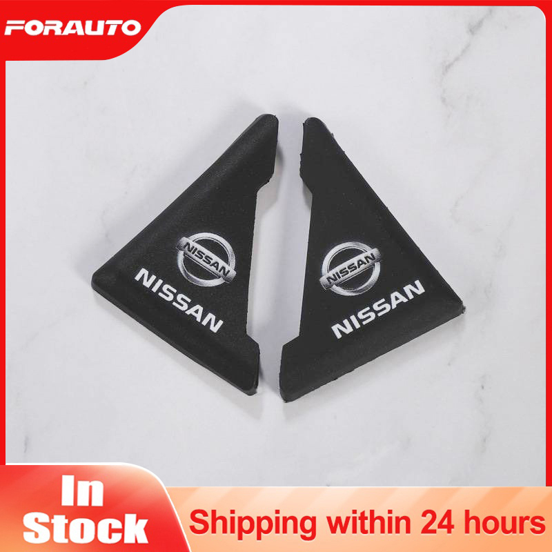 [Nissan] 2PCS/set Car Door Corner Cover Silicone Anti-Collision ...