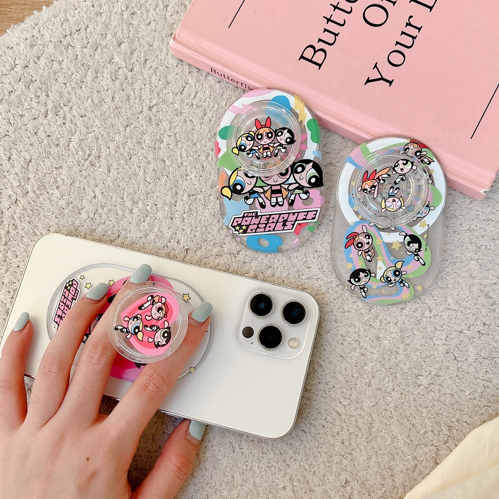 The Powerpuff Girls Magnetic Phone Grip for Magnetic case and iPhone11 ...