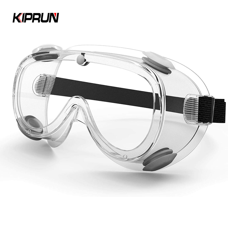KIPRUN Safety Goggles, Anti-Fog Protective Safety Glasses, Clear Lens ...