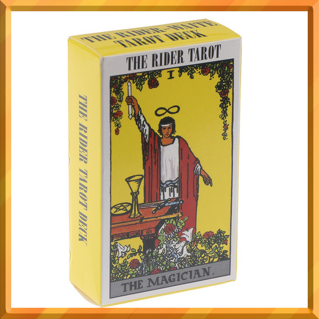 Tarot Deck Cards Classic Tarot Cards Deck with Instructions Manual Tarot Cards with Guidebook ...