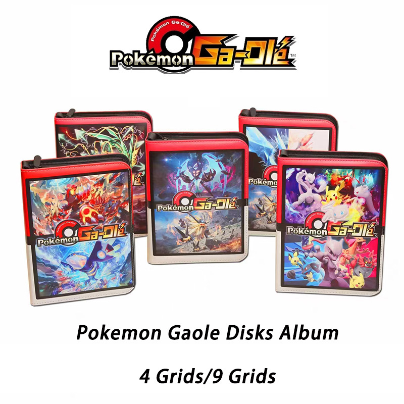Pokemon Gaole Album Gaole Disks Holder two sizes carry 40/90pcs disks ...