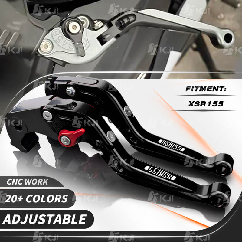 For Yamaha XSR 155 XSR155 Clutch Lever Brake Lever Set Adjustable ...
