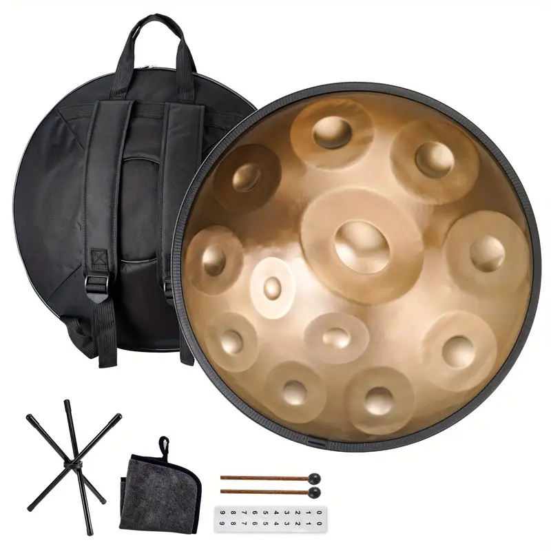 22 inch 9 Notes 10 Notes 12 Notes Kurd Dm Handpan Steel Tongue Hand ...