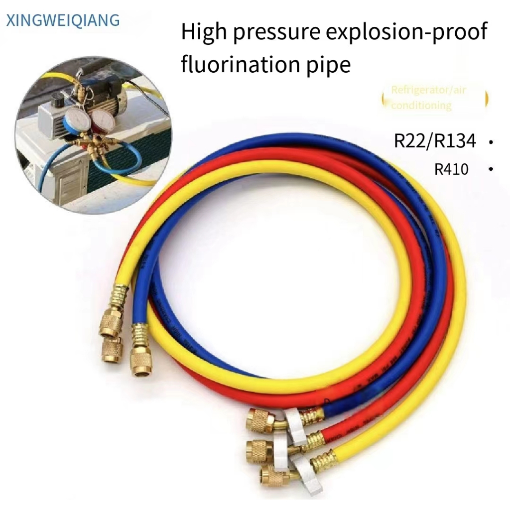 Air conditioning refrigerant fluoride pipe R22 R134A R410 refrigerant ...