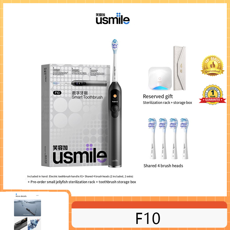Usmile F10 Electric Toothbrush Male Female Adult Couple Flagship Full Screen Smart Digital ...