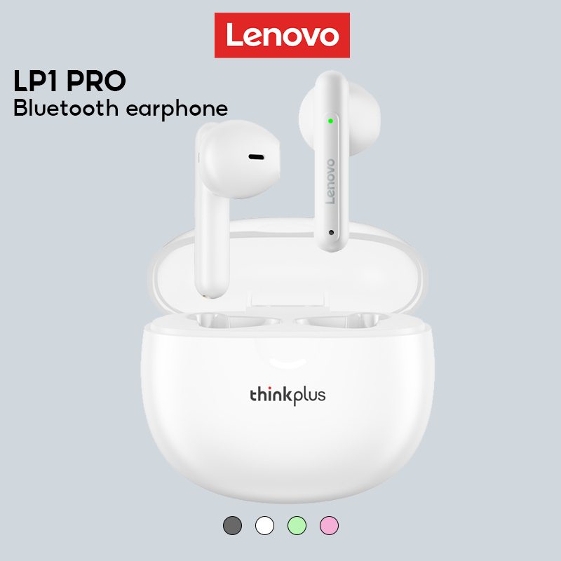 Lenovo LP1 PRO TWS Earphone Wireless Bluetooth headset HIFI Stereo Bass Headphone Gaming Headset ...