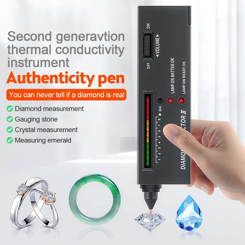 LED Diamond Tester - High Accuracy Gem Identification and Jewelry ...