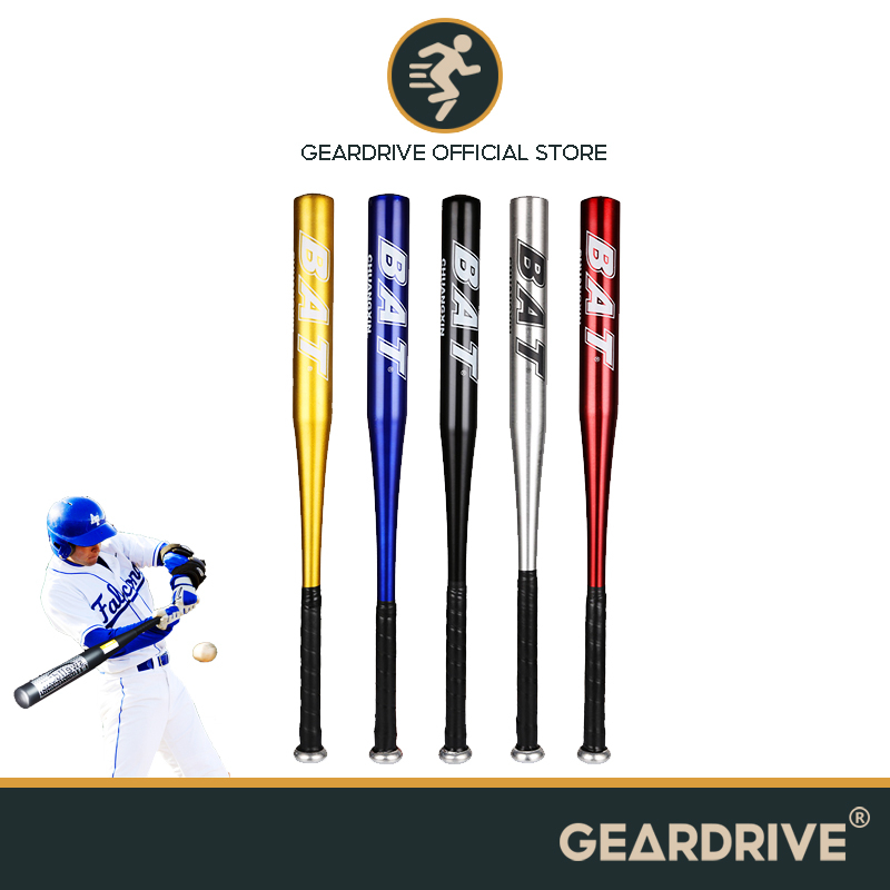 GEARDRIVE Premium Aluminum Baseball Bat With Alloy 25-34 Inch | Shopee ...