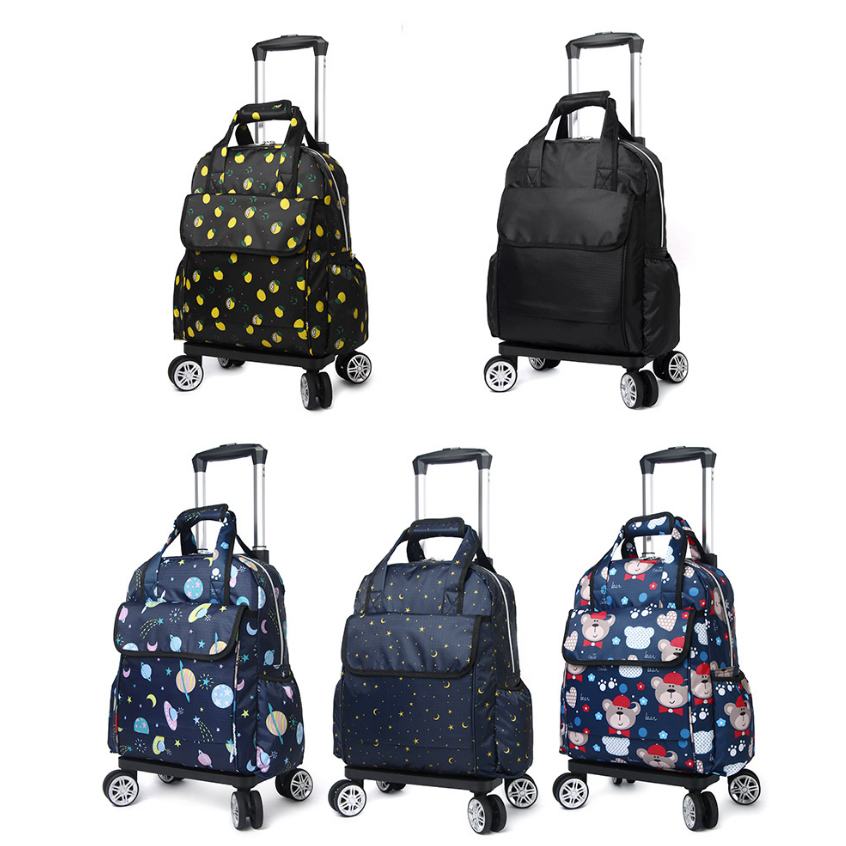 Trolley Bag for Travel and School Kids Roller Bag Beg Sekolah Roda Bags ...