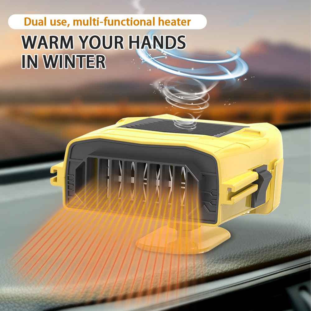 4 IN1 Electric Car Heater 12V Cooling And Heating Fan Dashboard Seat ...